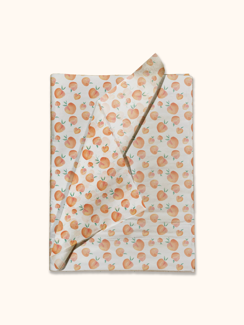 Peaches Designer Tissue Paper for Gift Bags