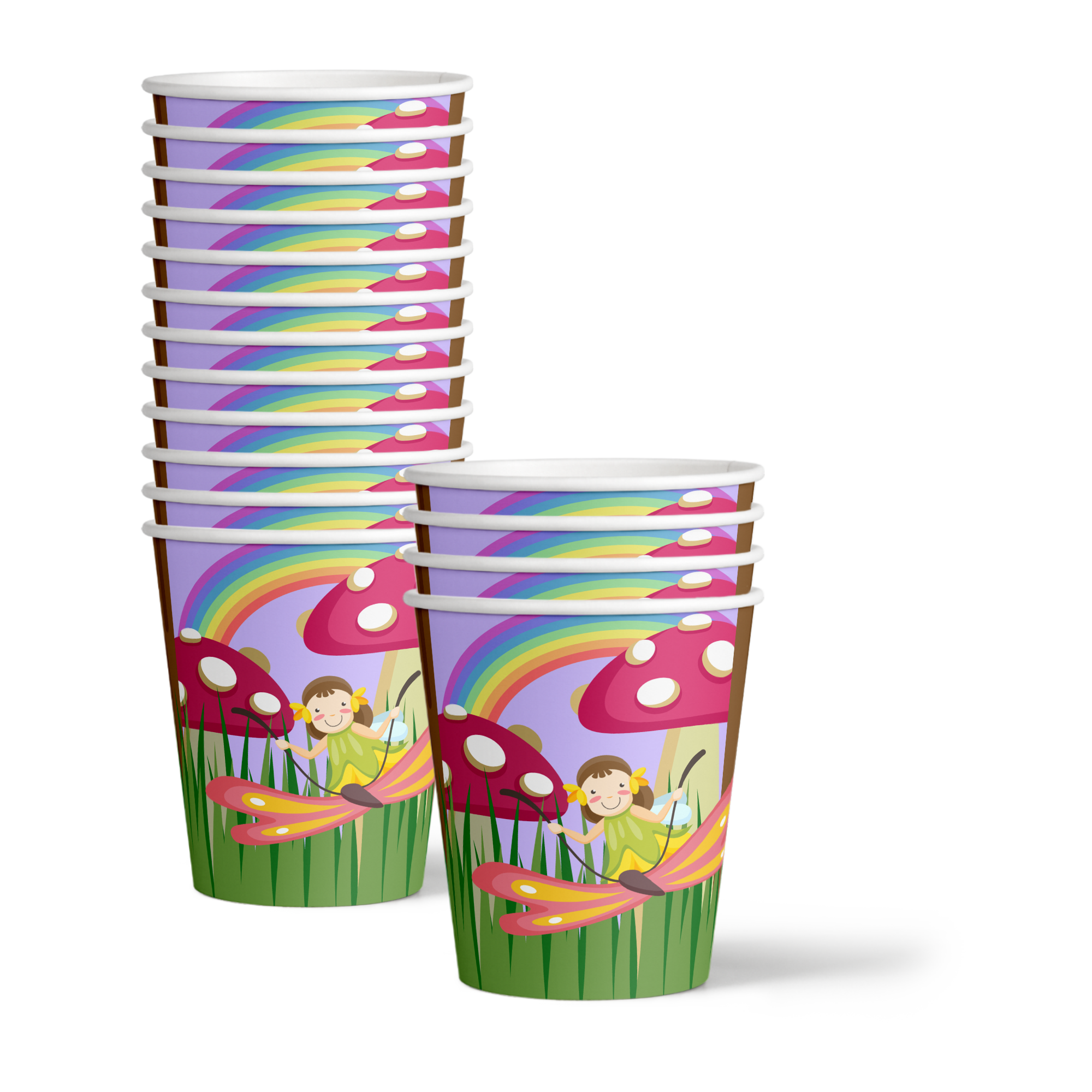 garden party tableware